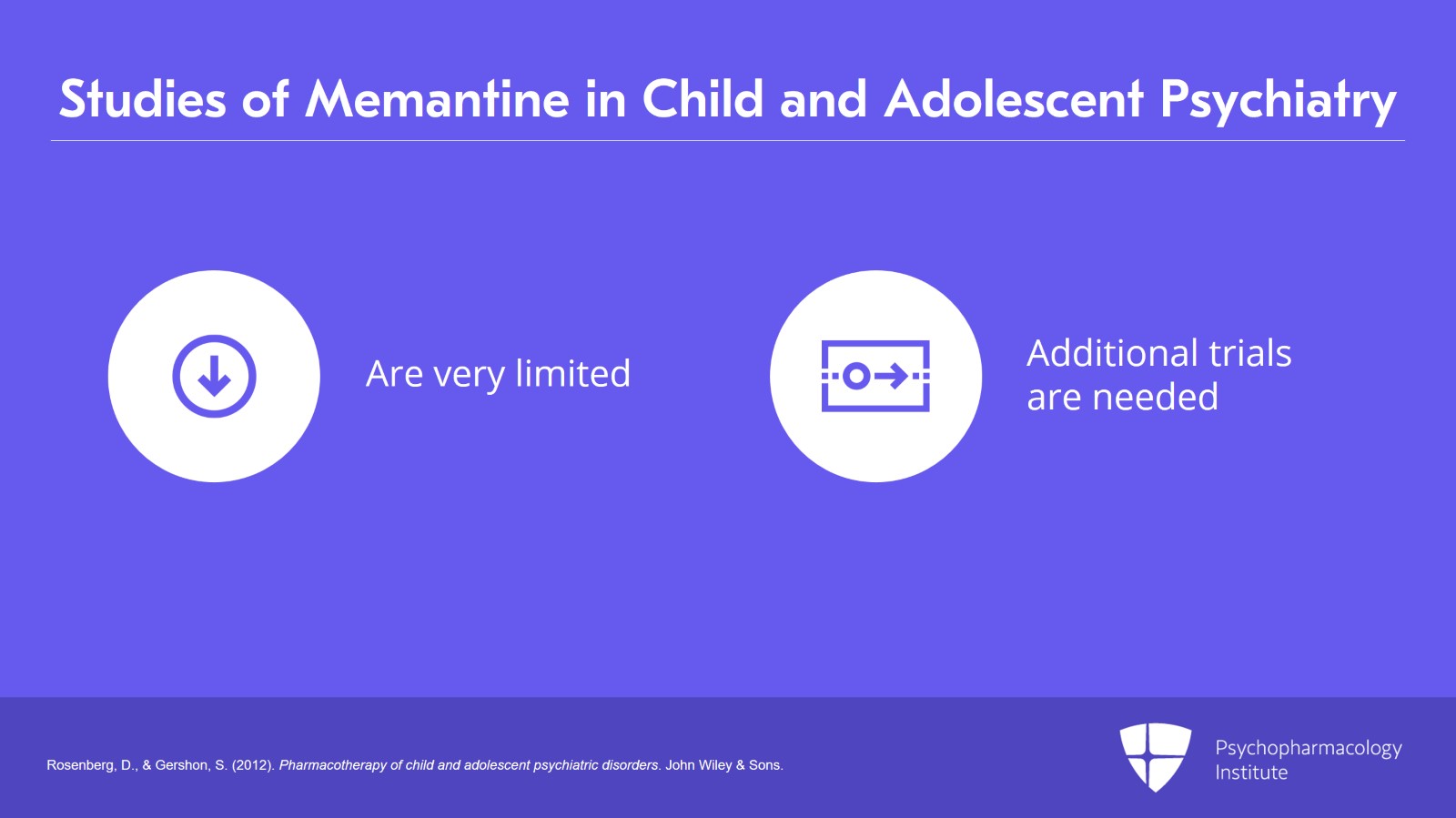 Memantine: Potential Indications in Children and Adolescents ...